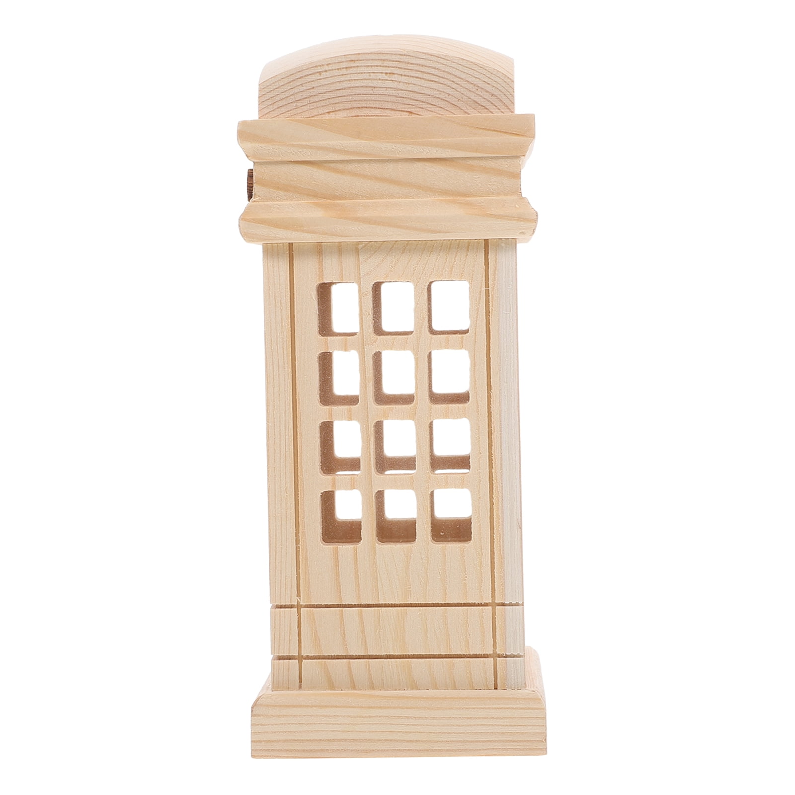 OUNONA Wooden Money Savings Box for Storage with Elegant Design and ...