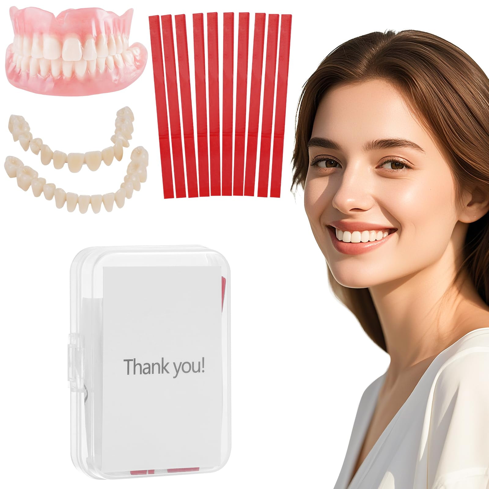 Diy denture kit YSeaWolf KEF16 convenient and easy diy dentures kit at ...