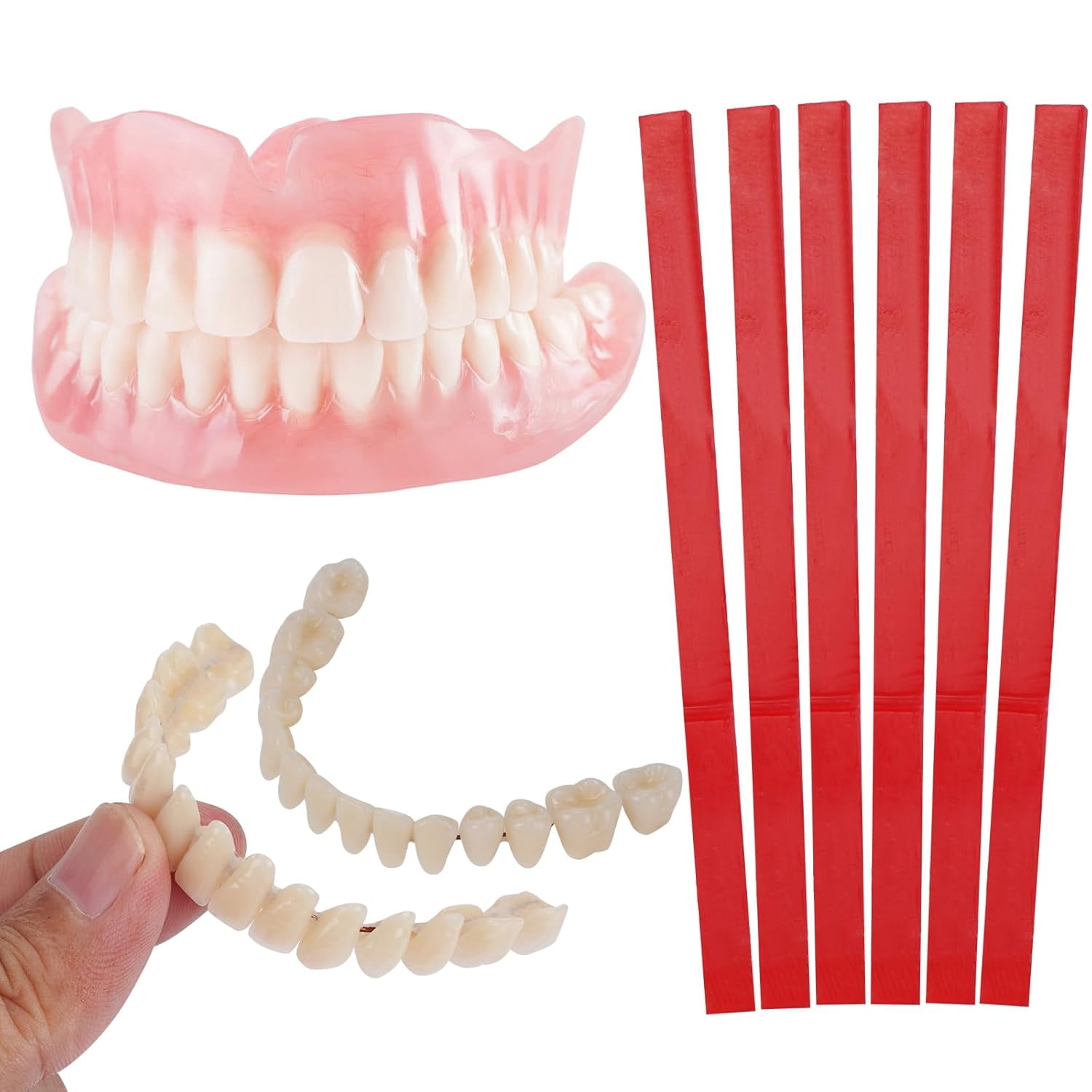 Diy denture kit YSeaWolf convenient and easy diy dentures kit at home ...