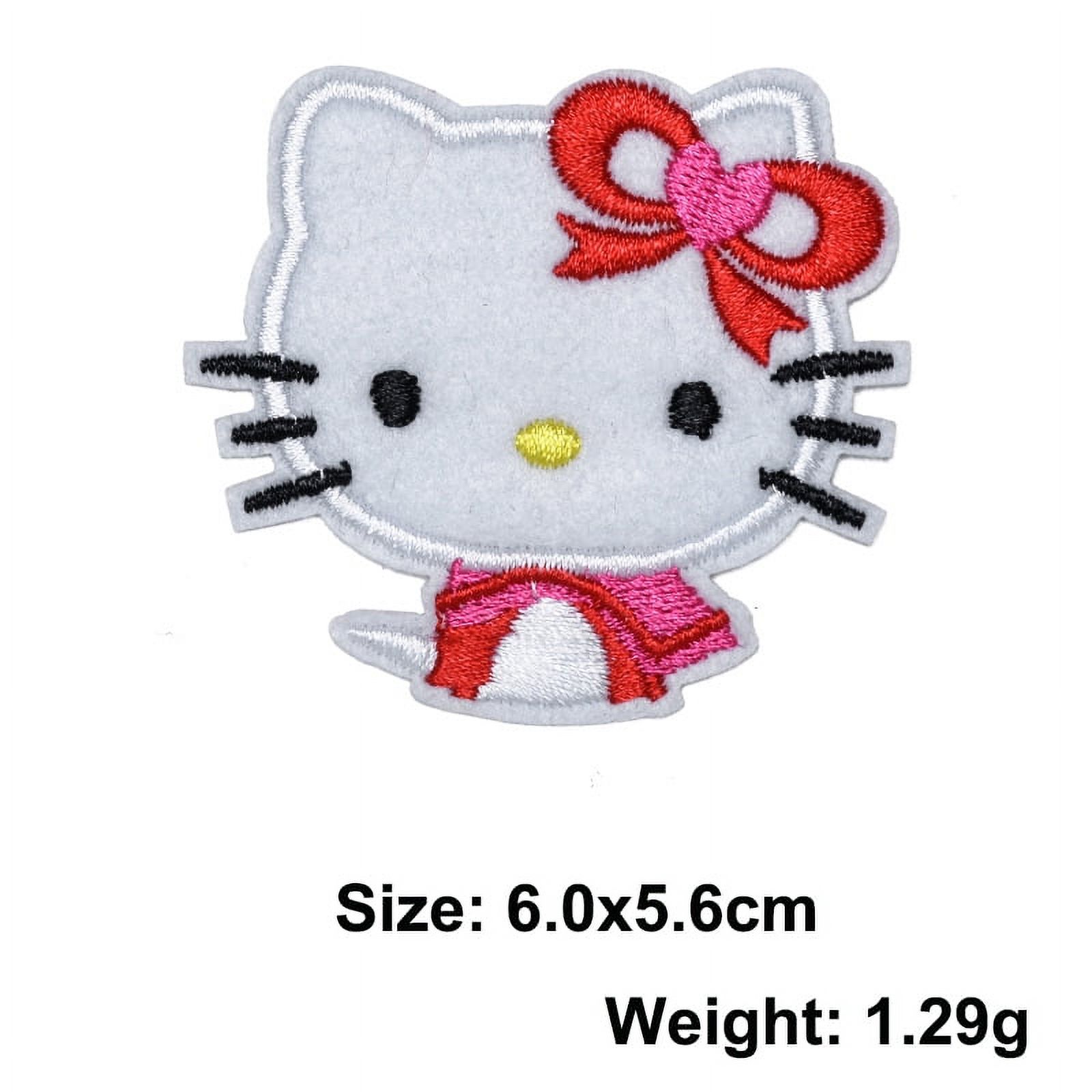 Diy‘s new iron on patches Hello Kitty children‘s clothing decoration ...