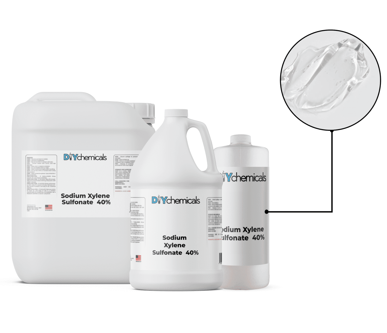 Sodium Xylene Sulfonate (SXS) – 40% Concentration SXS40, Surfactants ...