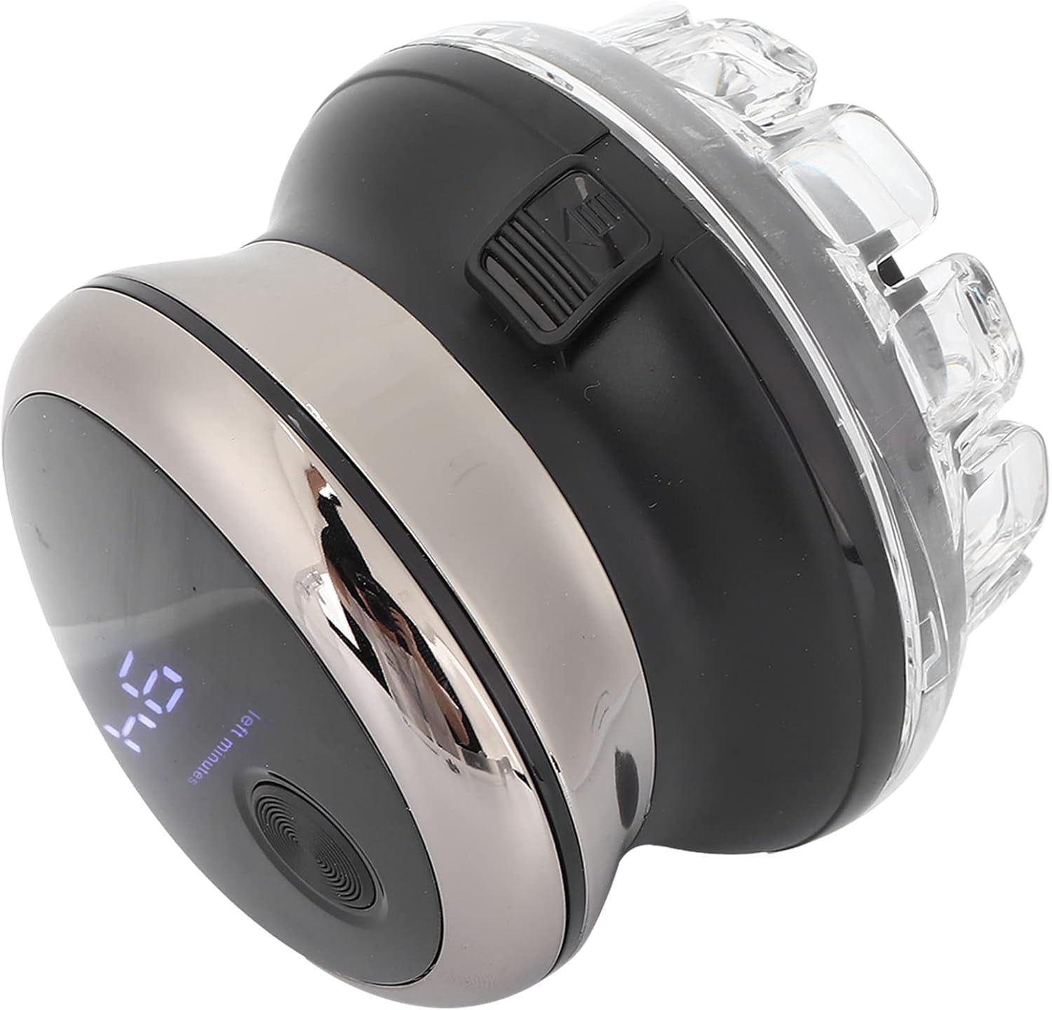 Diydeg Men's Waterproof Electric Hair Shaver, 360 Flying Saucer Blade ...