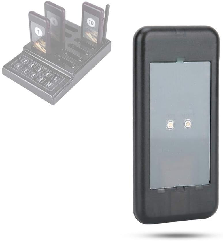 Diyeeni Guest Calling System Receiver, 10 PCS Antifall Restaurant Pager ...