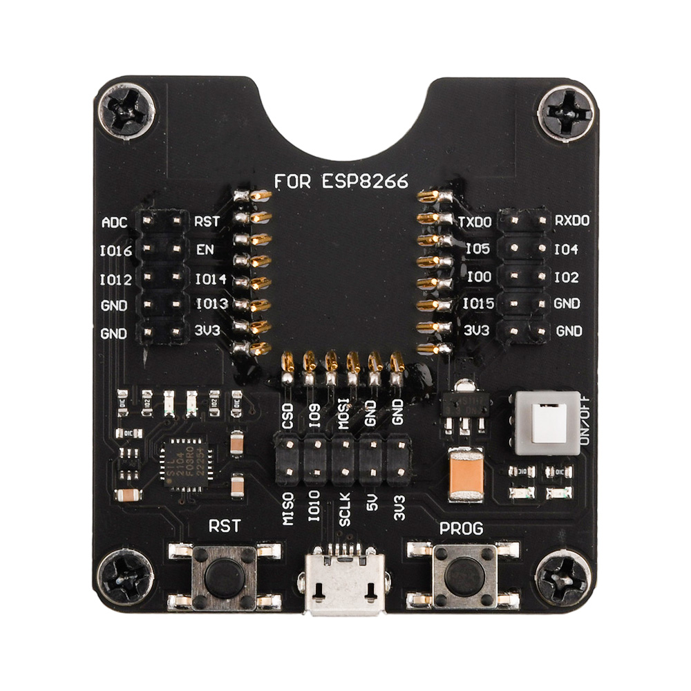 Diymore ESP8266 Burning Fixture Development Board Micro USB Interface ...