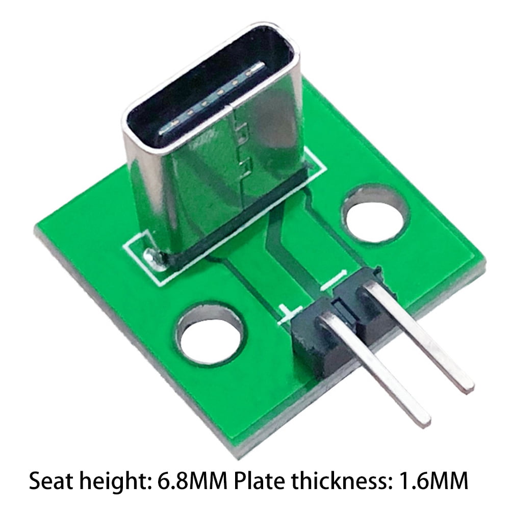 Diymore USB Type-C Breakout Board Serial Basic Breakout Female ... Diymore USB Type-C Breakout Board Serial Basic Breakout Female ...