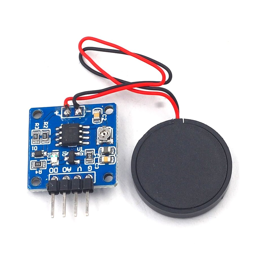 Diymore Vibration Switch Sensor Module Piezoelectric Vibration Tapping Sensor Module Vibration