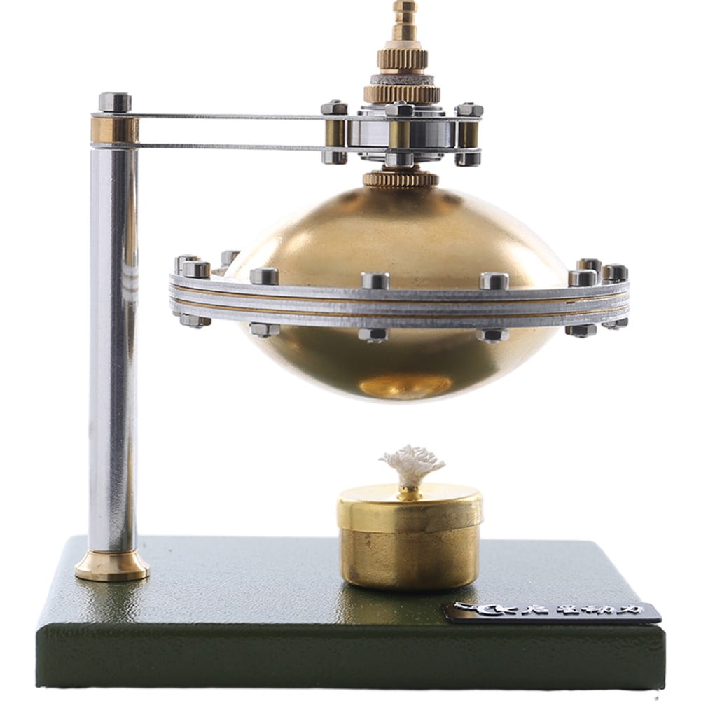 Diyunassembled Steam Flying Saucer All-Metal Physics Science Experiment ...