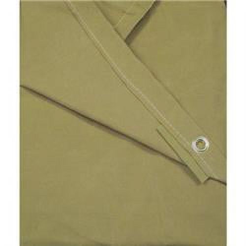 Dize 31643 Extreme-Duty 12 oz Treated Cotton Duck Canvas Tarp - 10 x 18 ...