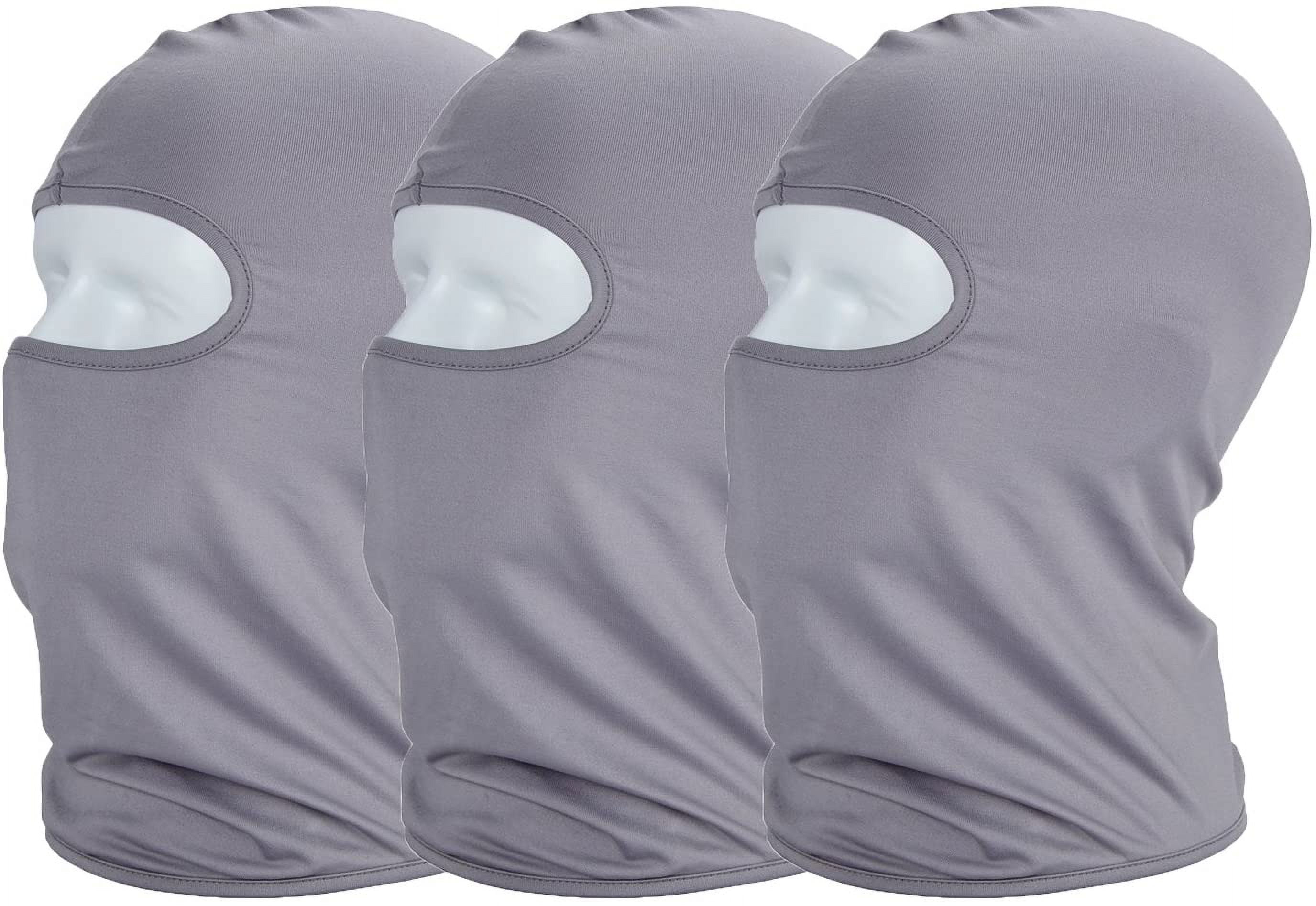 DizeyBoyo Balaclava Sun/uv face mask UPF 50+ ski mask Neck Gaiter face ...