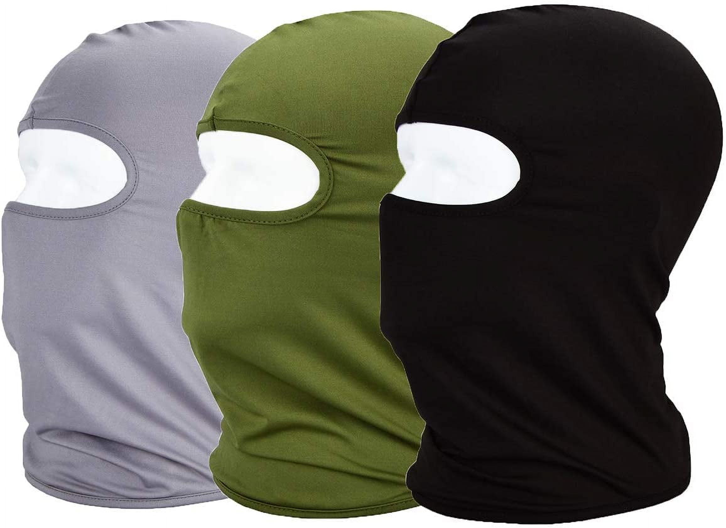 DizeyBoyo Balaclava Sun/uv face mask UPF 50+ ski mask Neck Gaiter face ...