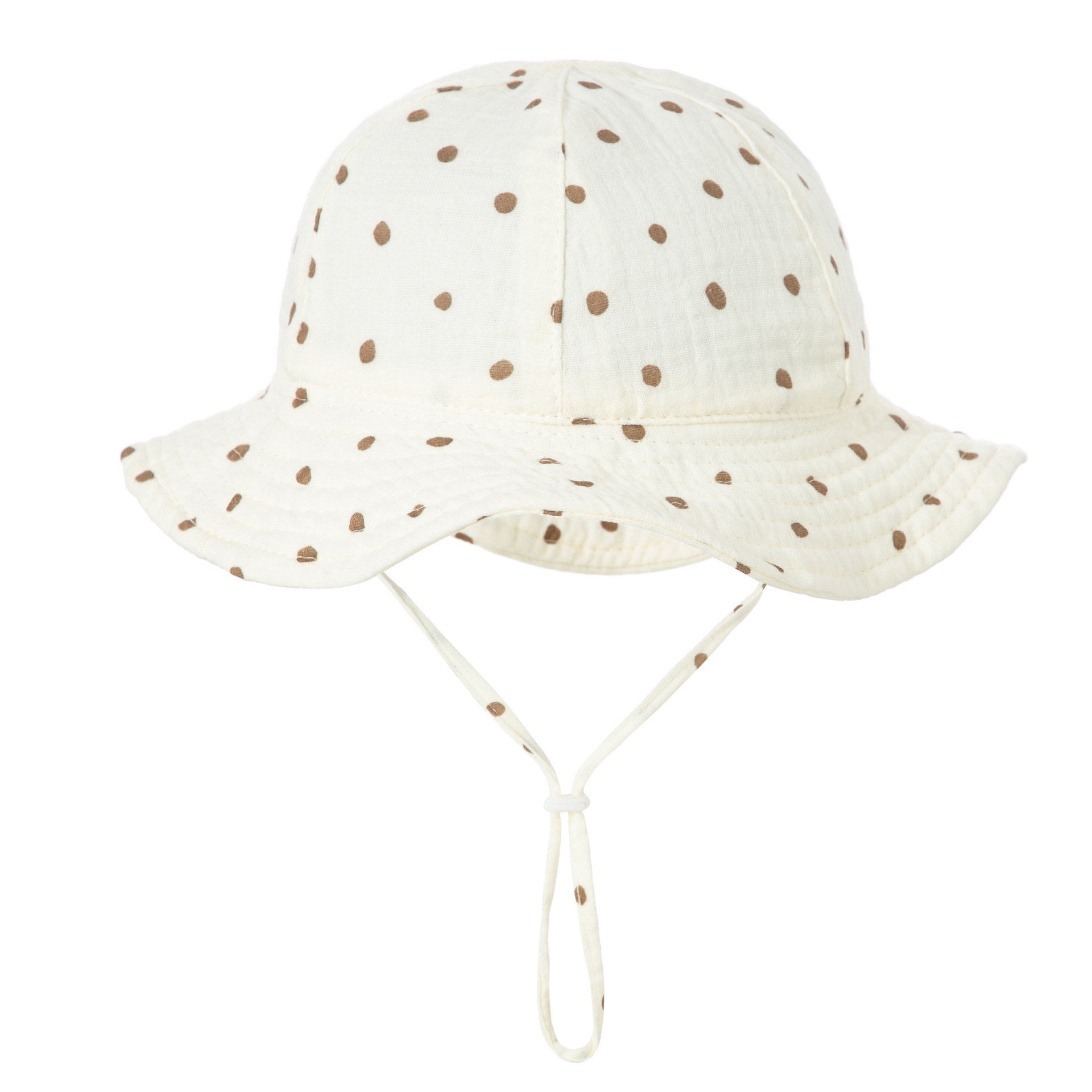 DizeyBoyo Infant Bucket Hat Wide Brim Baby Summer Sun Protection Floppy ...