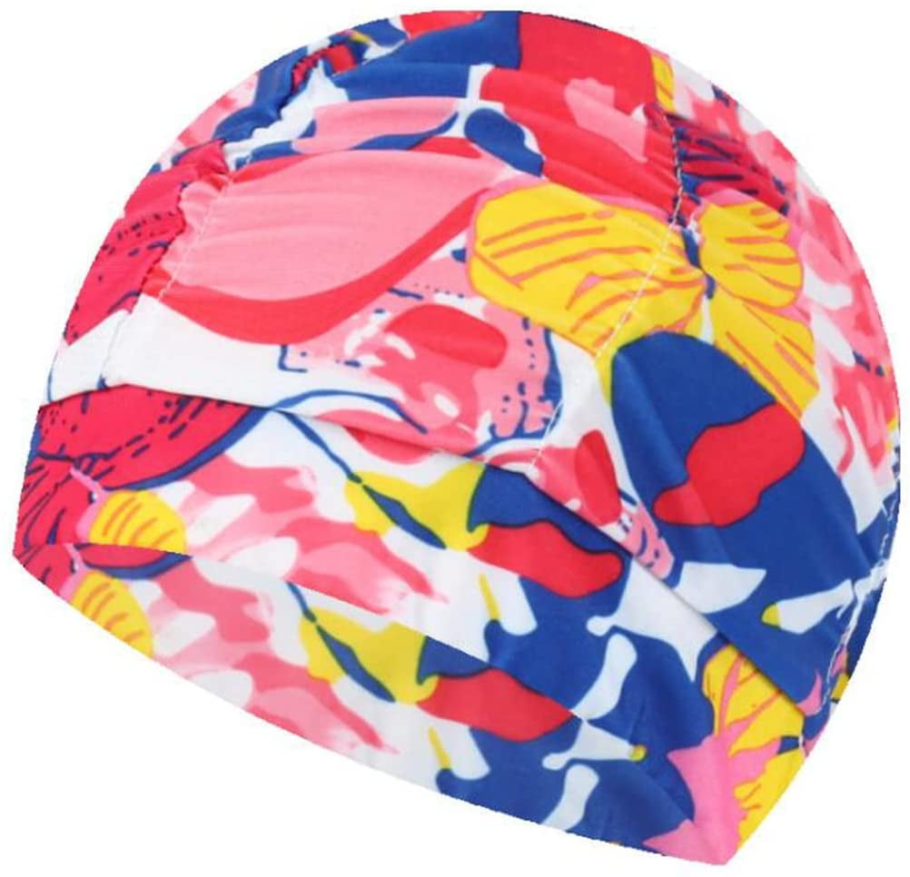 DizeyBoyo Quick-Dry, Ultralight Nylon Swimming Cap for Women ...