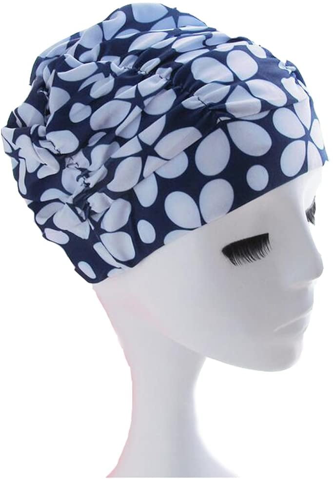DizeyBoyo Quick-Dry, Ultralight Nylon Swimming Cap for Women ...