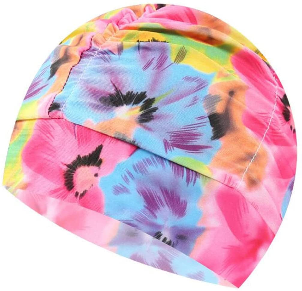 DizeyBoyo Quick-Dry, Ultralight Nylon Swimming Cap for Women ...