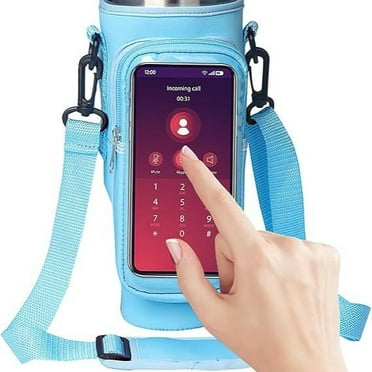 Stanley 40oz Tumbler Compatible Water Bottle Carrier - Phone Pocket ...