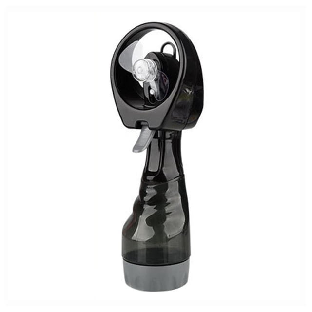 DizeyBoyo Water Bottle Spray Cooling Fan, Portable Universal Handheld ...