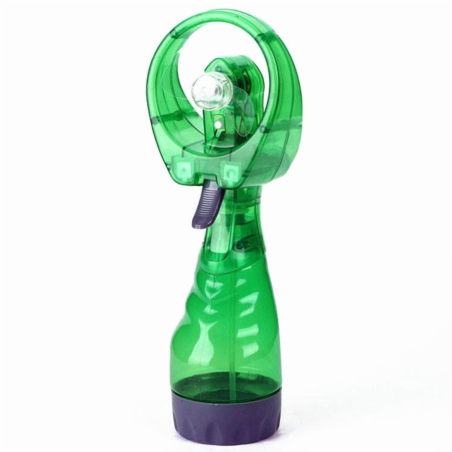 DizeyBoyo Water Bottle Spray Cooling Fan, Portable Universal Handheld ...