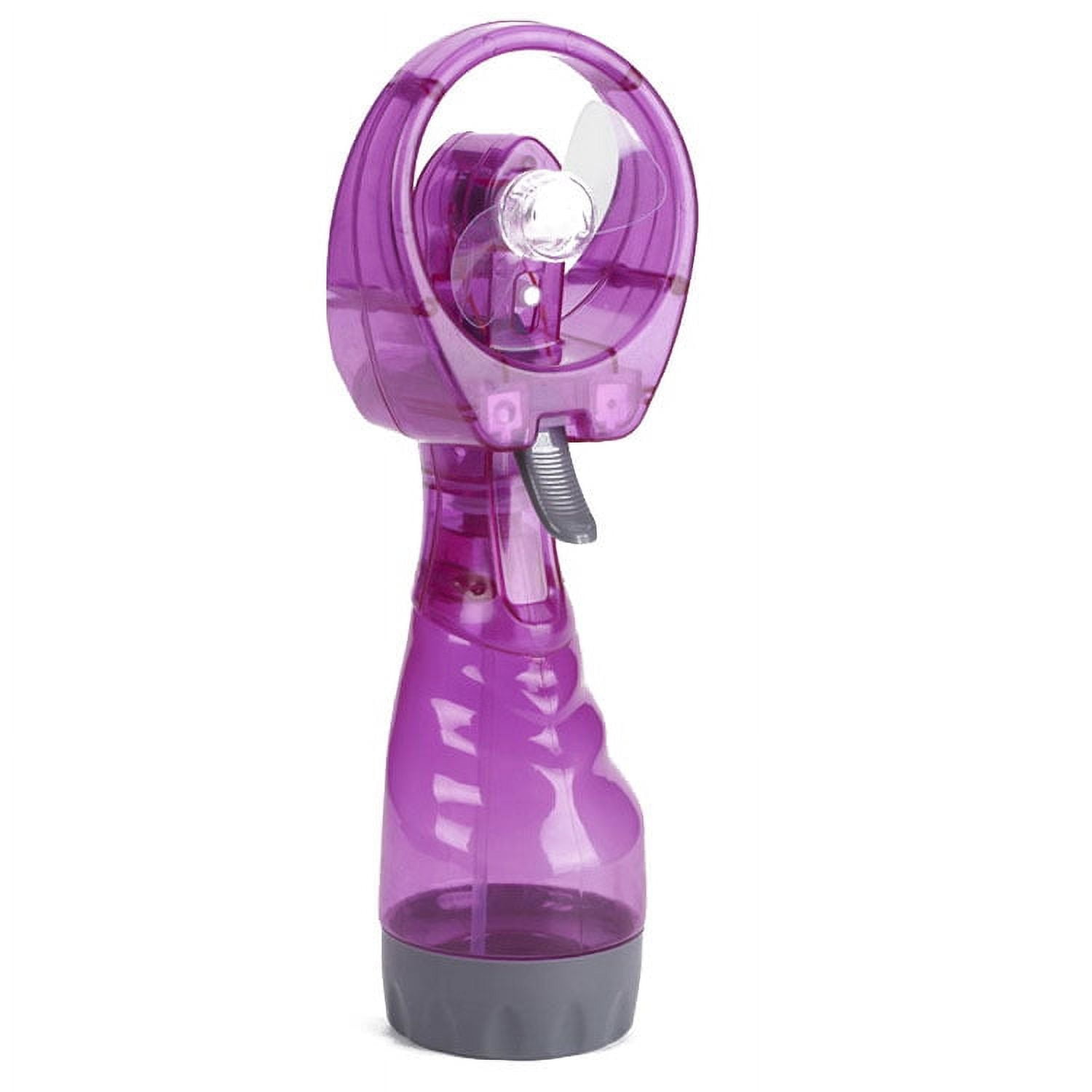 DizeyBoyo Water Bottle Spray Cooling Fan, Portable Universal Handheld ...