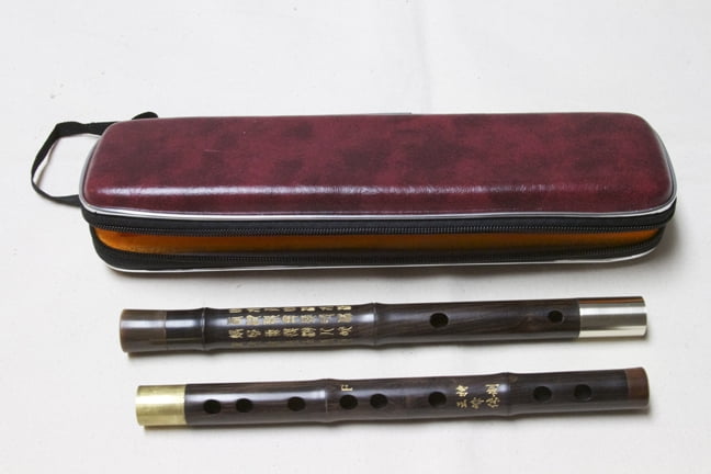 Dizi - Collection rosewood F key concert master flute - Walmart.com