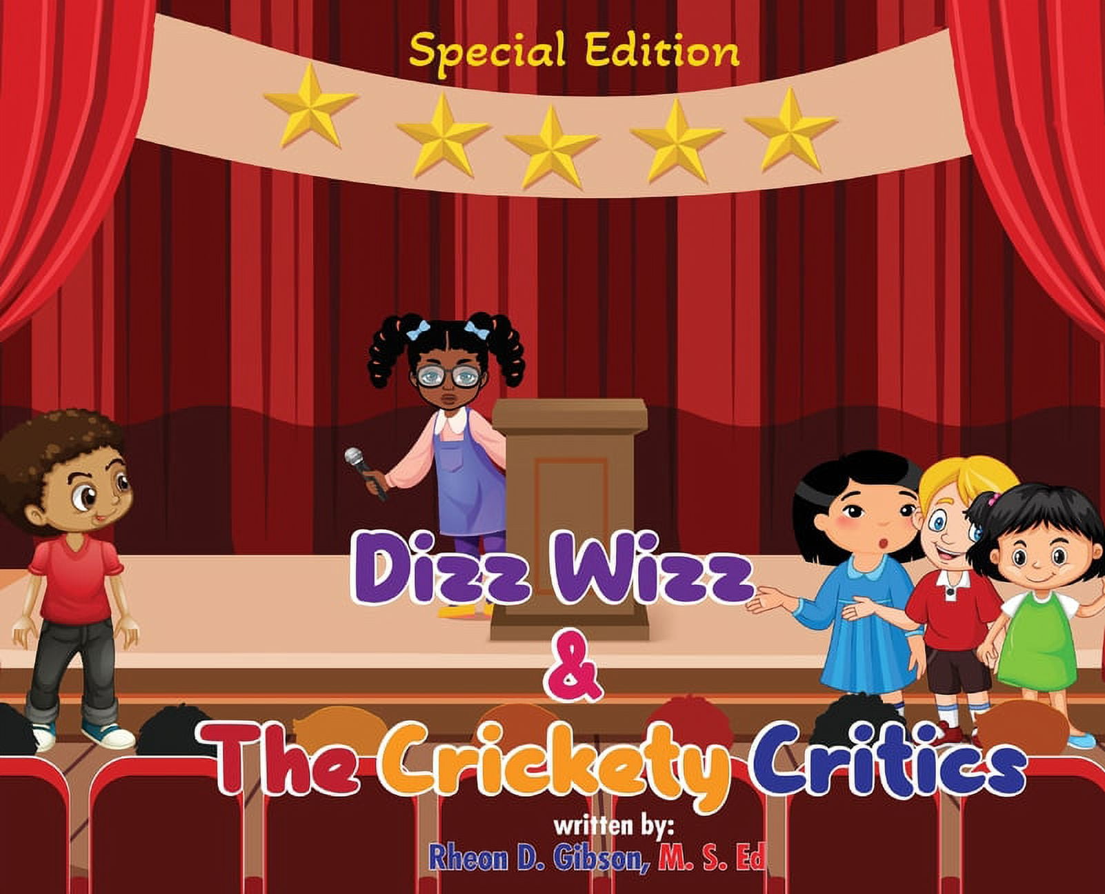 Dizz Wizz and The Crickety Critics, (Hardcover) - Walmart.com