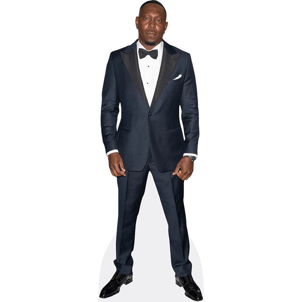 Dizzee Rascal (Bow Tie) Life Size Cutout. Standee. - Walmart.com