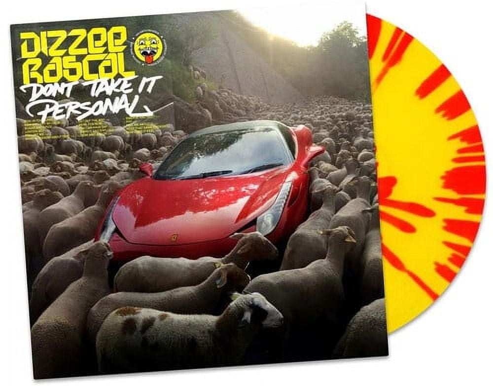 Dizzee Rascal - Don't Take It Personal - Yellow & Red Splatter Colored ...