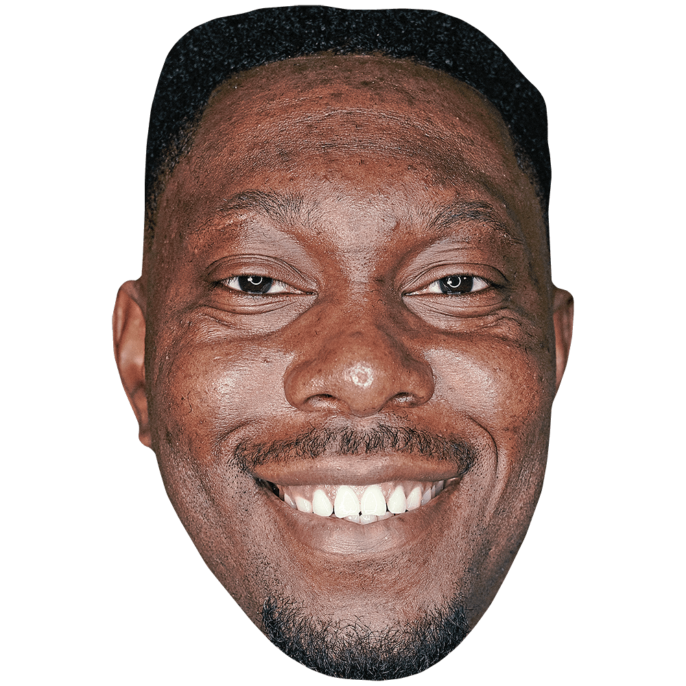 Dizzee Rascal (Grin) Big Head. Larger than life mask. - Walmart.com