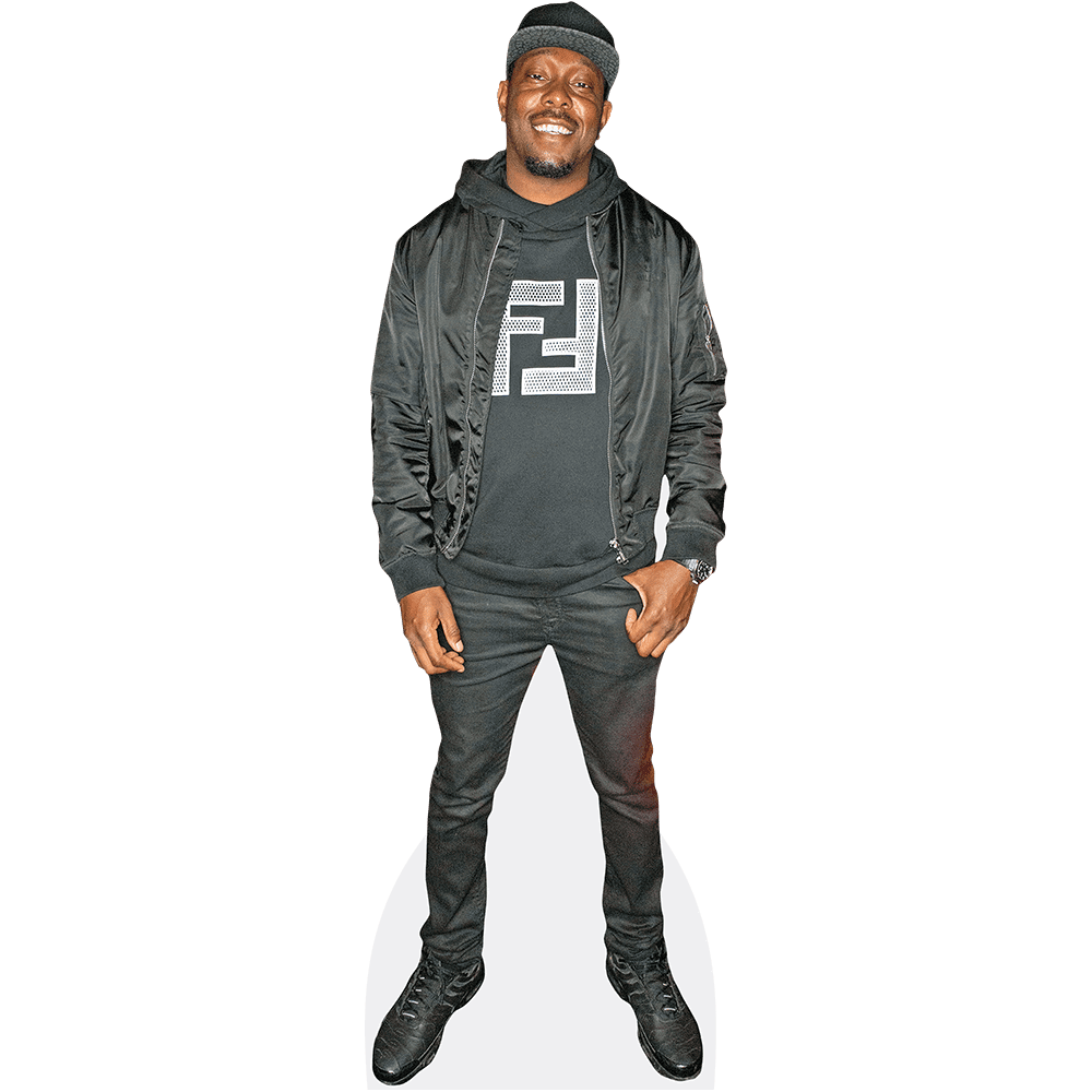 Dizzee Rascal (Jacket) Life Size Cutout. Standee. - Walmart.com