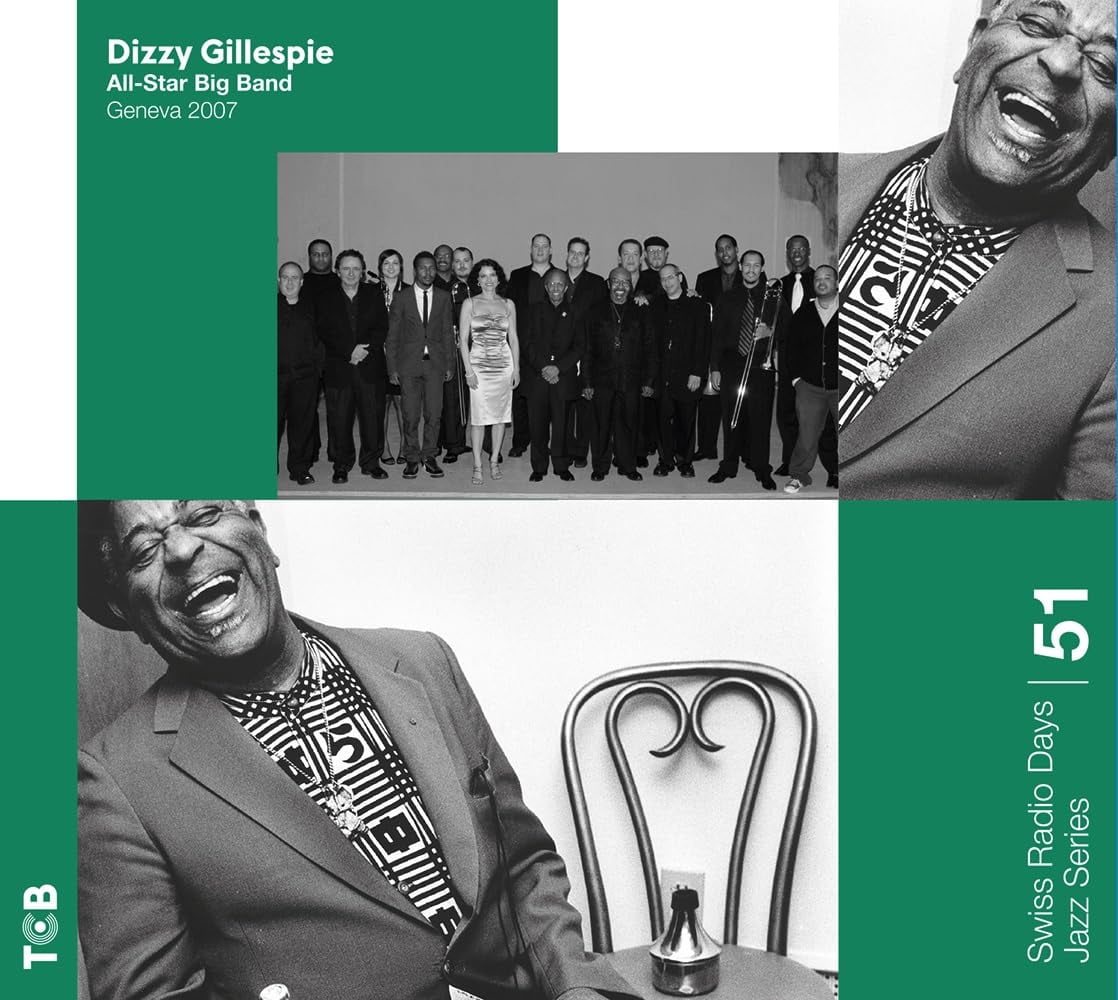 Dizzy All-Star Big Band Gillespie Geneva 2007 (CD) - Walmart.com