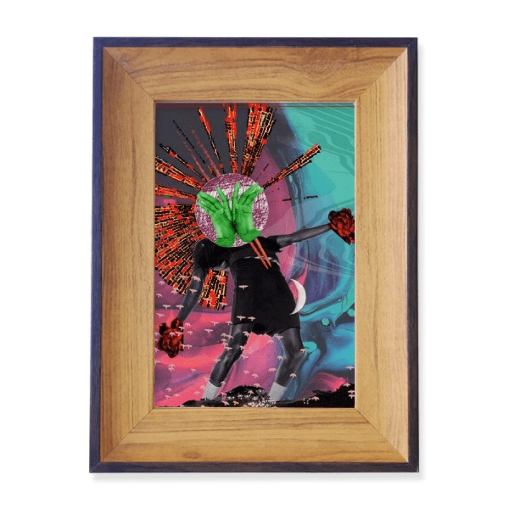 Dizzy And Fall Abstrat Art Photo Frame Exhibition Display Art Desktop ...