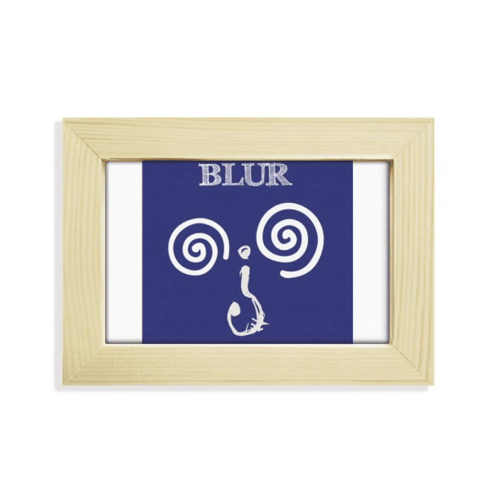 Dizzy Blue Emotion Question Mark Desktop Decorate Photo Frame Picture ...