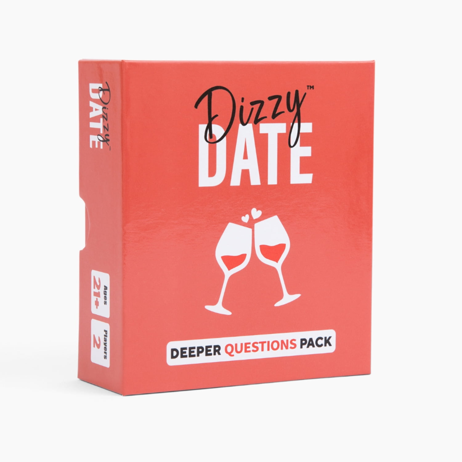 Dizzy Date - Deeper Questions Expansion Pack, Romantic Card Game for ...
