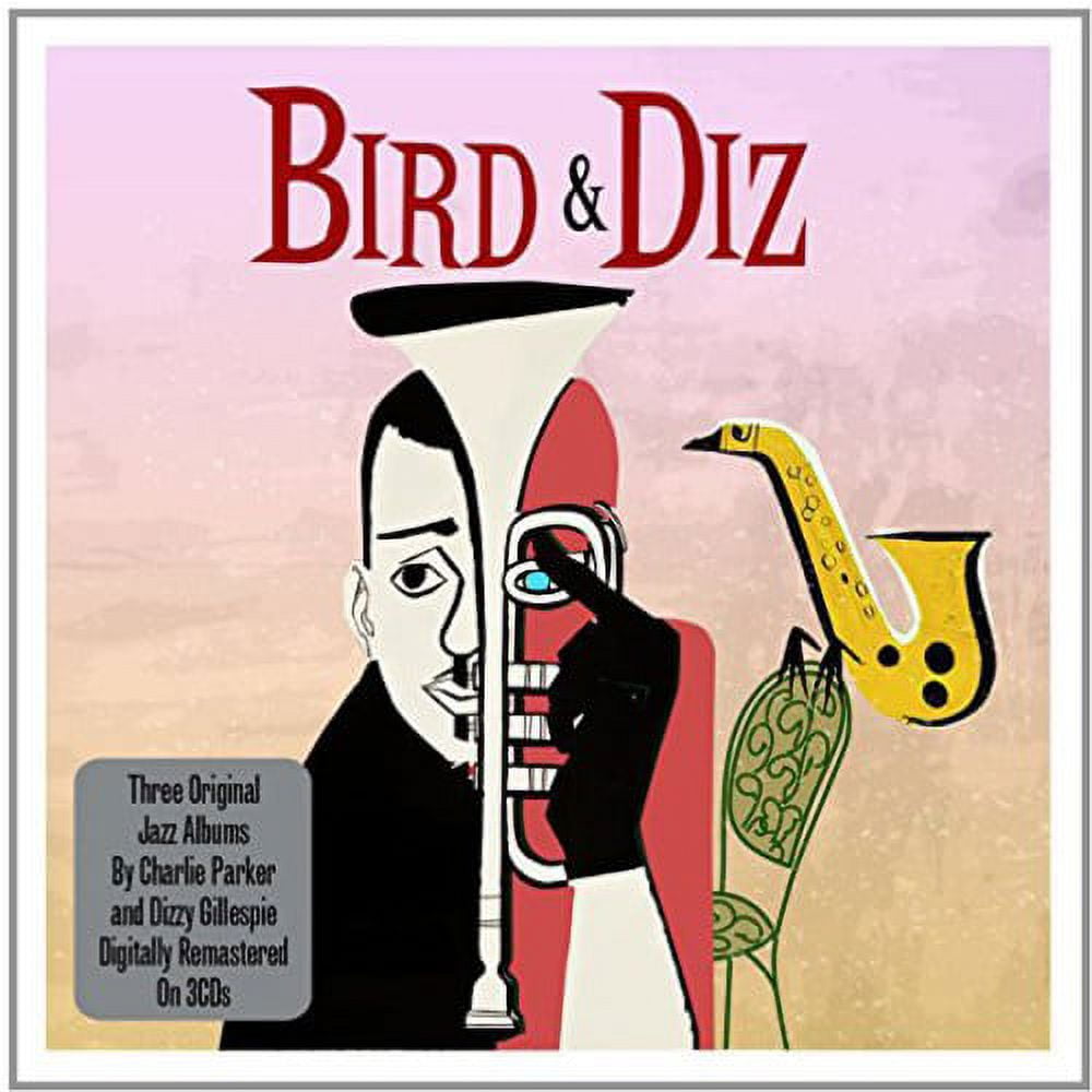 Dizzy G Charlie Parker G - Bird & Diz - Music & Performance - CD ...