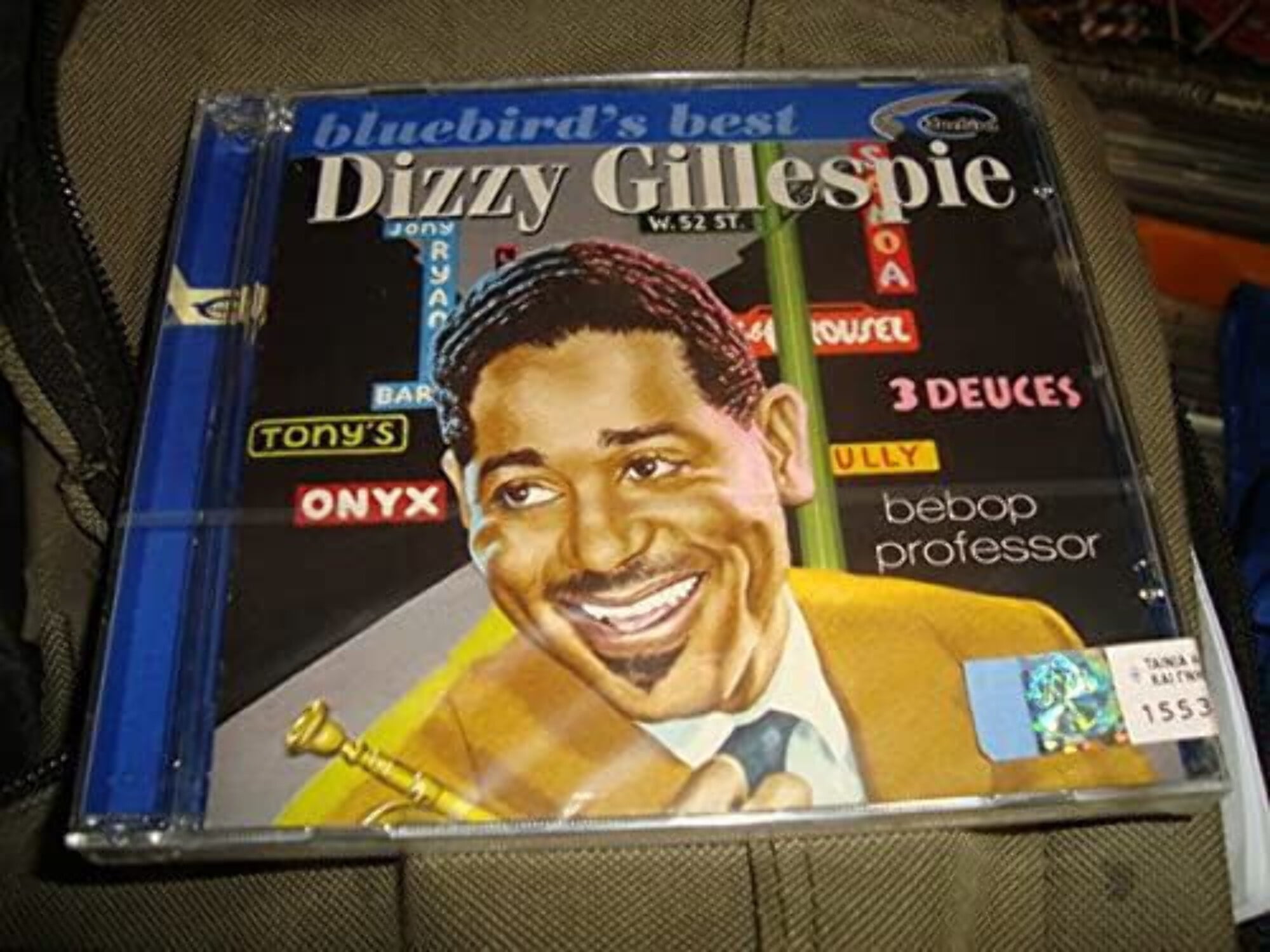 Dizzy Gillespie-Bluebird's Best: Bebop Professor REMASTERED CD Charlie ...