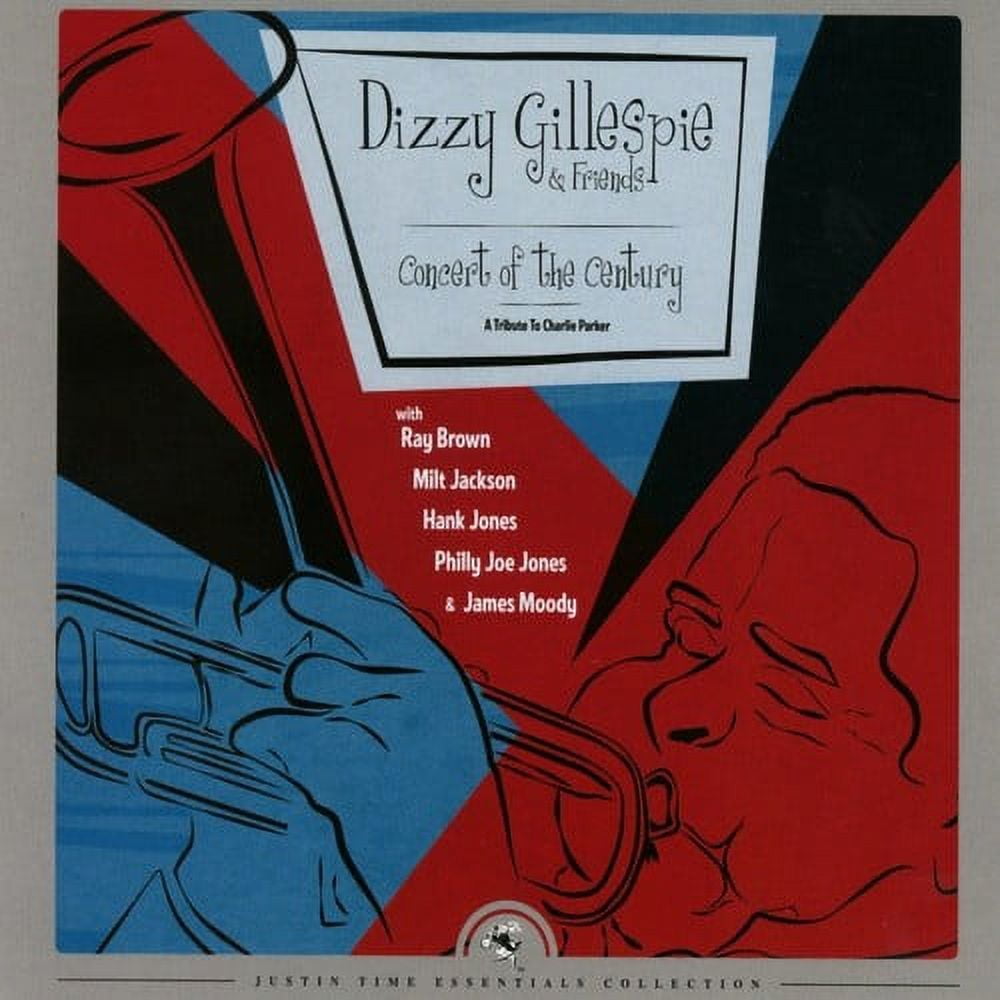 Dizzy Gillespie - Concert Of The Century - A Tribute To Charlie Parker - Music & Performance ...