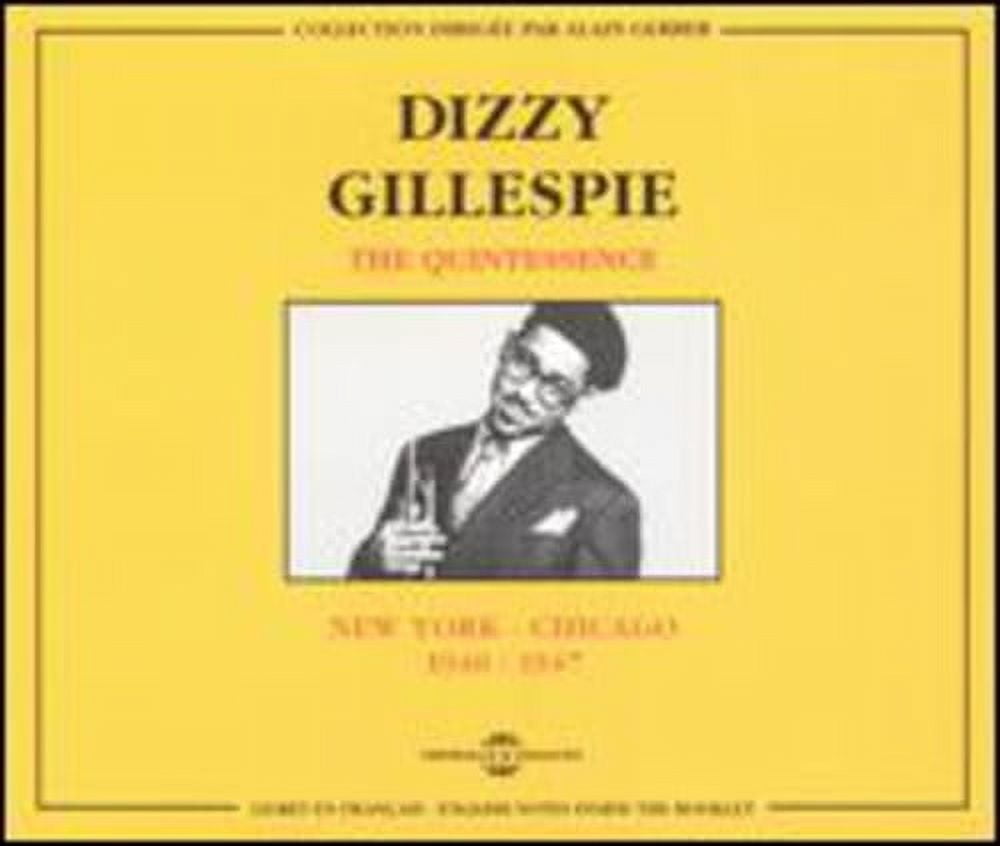 Dizzy Gillespie - N.Y.-Chicago 1940-1947 - Music & Performance - CD ...
