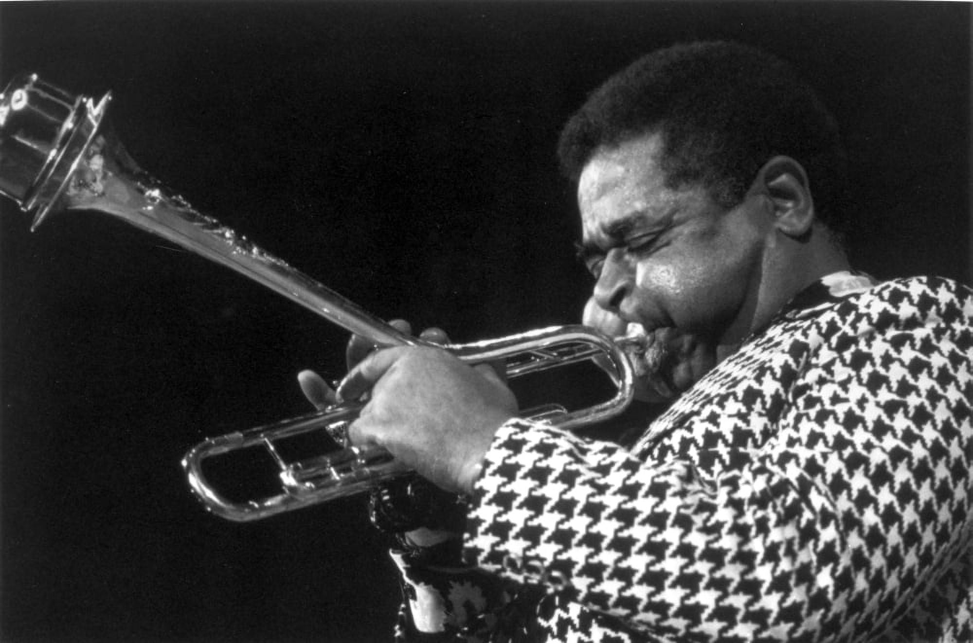 Dizzy Gillespie playing the trumpet Photo Print (8 x 10) - Walmart.com