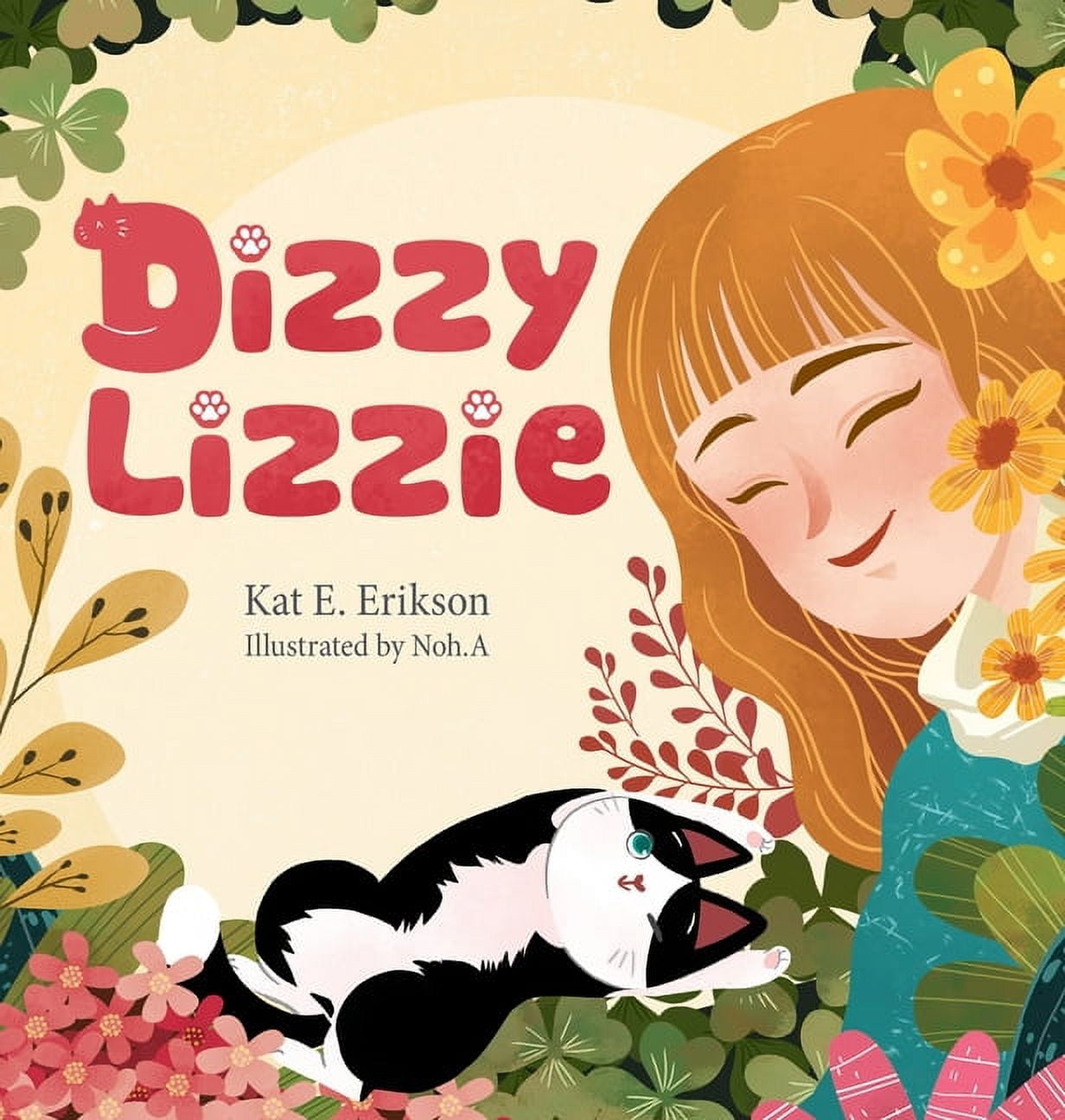 Dizzy Lizzie, (Hardcover) - Walmart.com