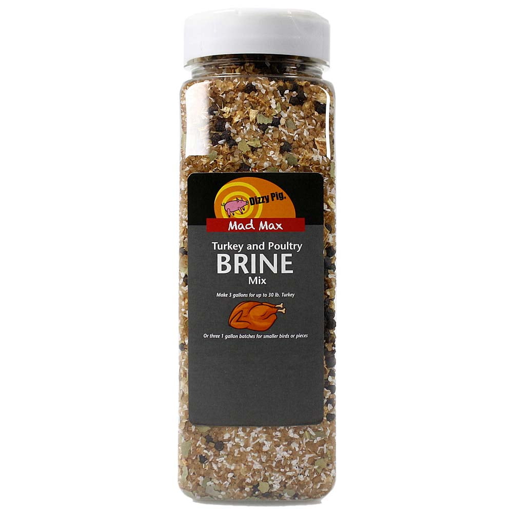 Dizzy Pig Mad Max Turkey Brine 36 Oz Bottle All Natural for Poultry ...
