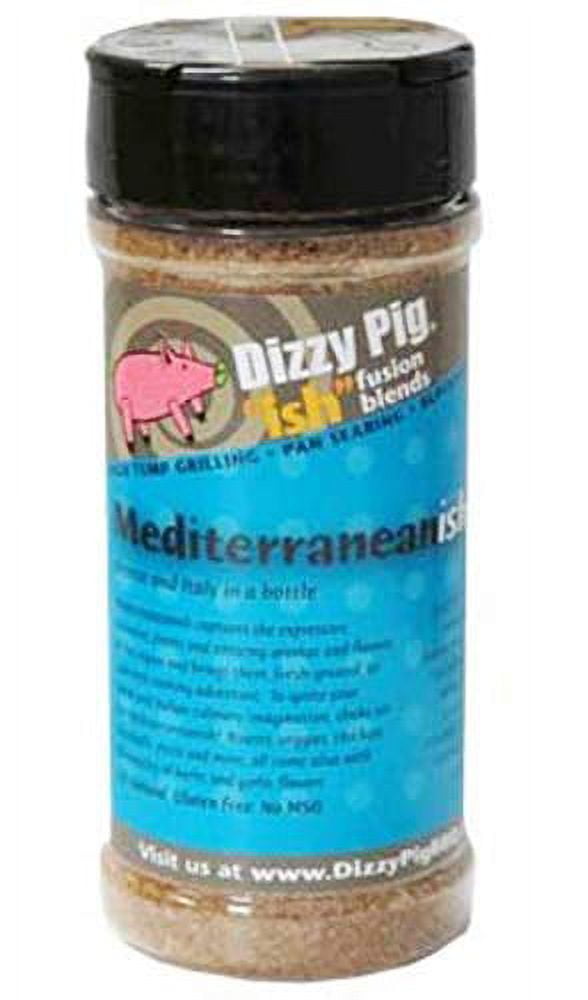 Dizzy Pig, Seasoning Mediterraneanish, 6 Ounce - Walmart.com