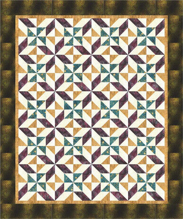 Dizzy Quilt Pattern by Lisa Routh Alley - Seven Sizes - Bear Hug ...