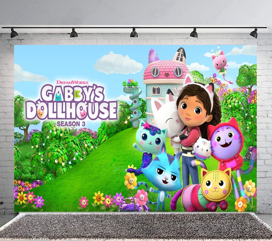 Dj Catnip Backdrop Banner Party Supplies Poster Movie Theme Background ...