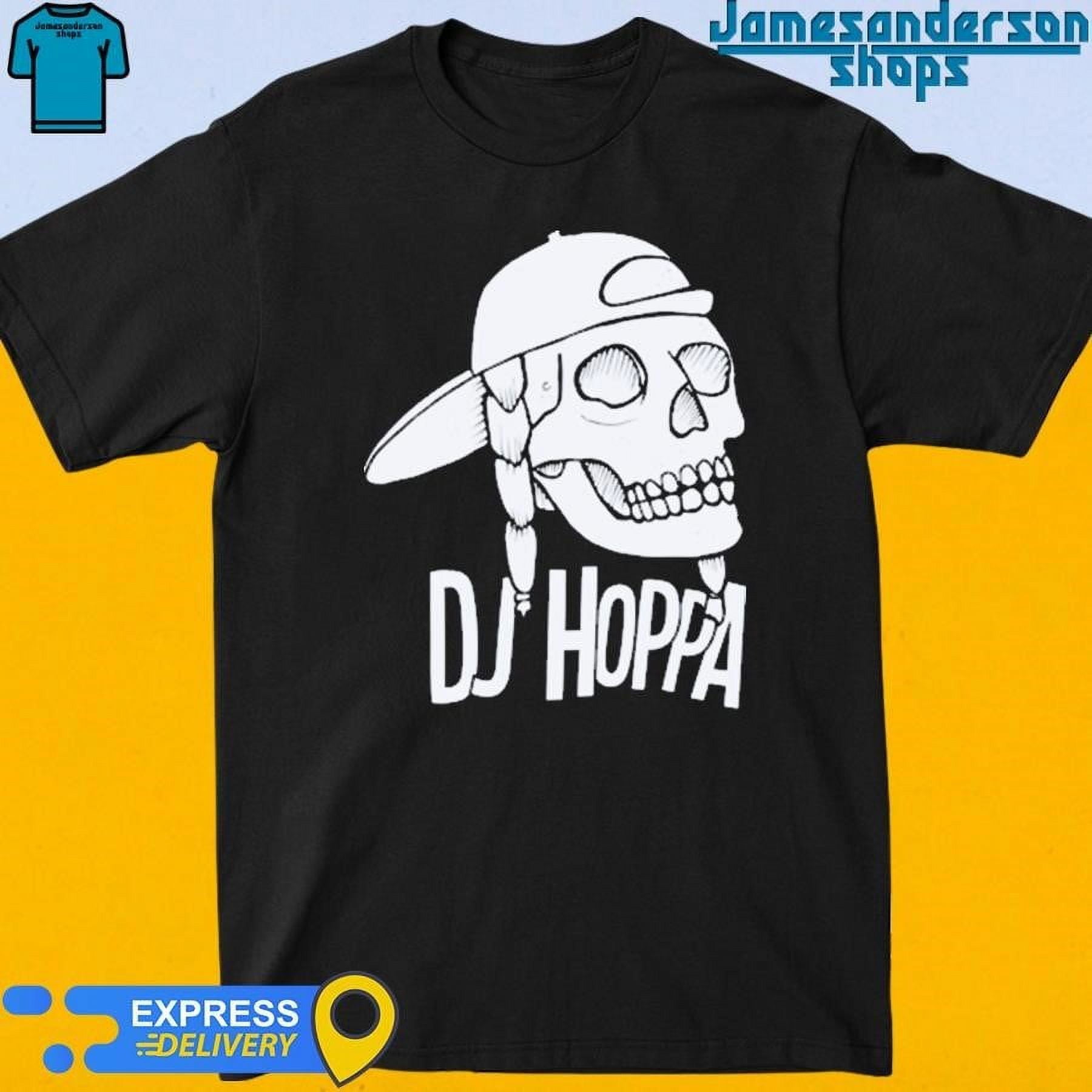 Dj Hoppa Skull & Braids Shirt - Walmart.com