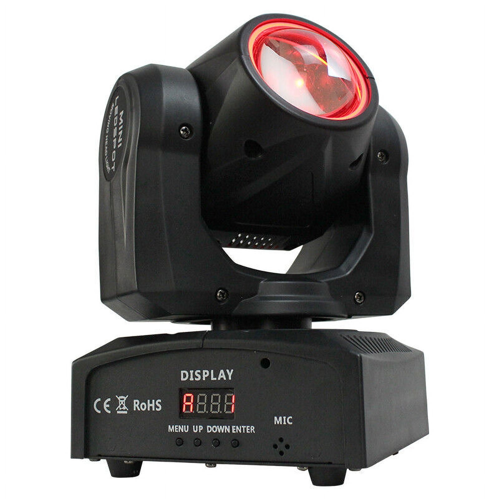 Dj Lights Moving Head Beam 60w Led Stage Lighting Dmx Disco Light Party ...