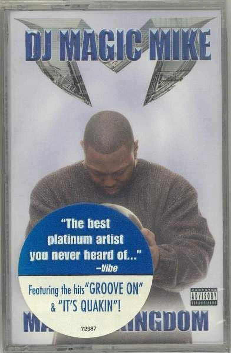 Dj Magic Mike - Magic's Kingdom - Cassette - Walmart.com