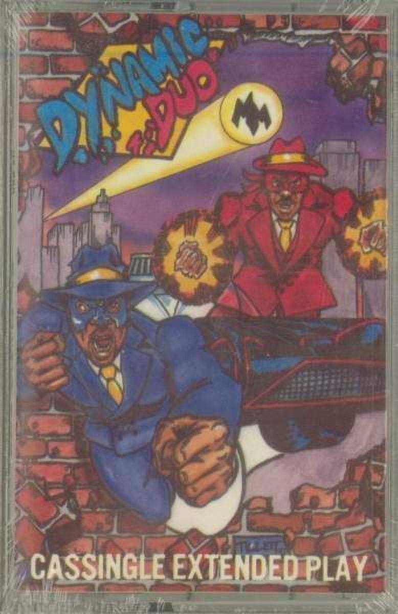 Dj Magic Mike & Mc Madness - Dynamic Duo - Cassette - Walmart.com