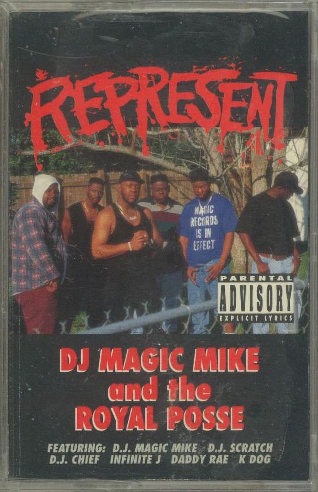 Dj Magic Mike & The Royal Posse - Represent - Cassette - Walmart.com