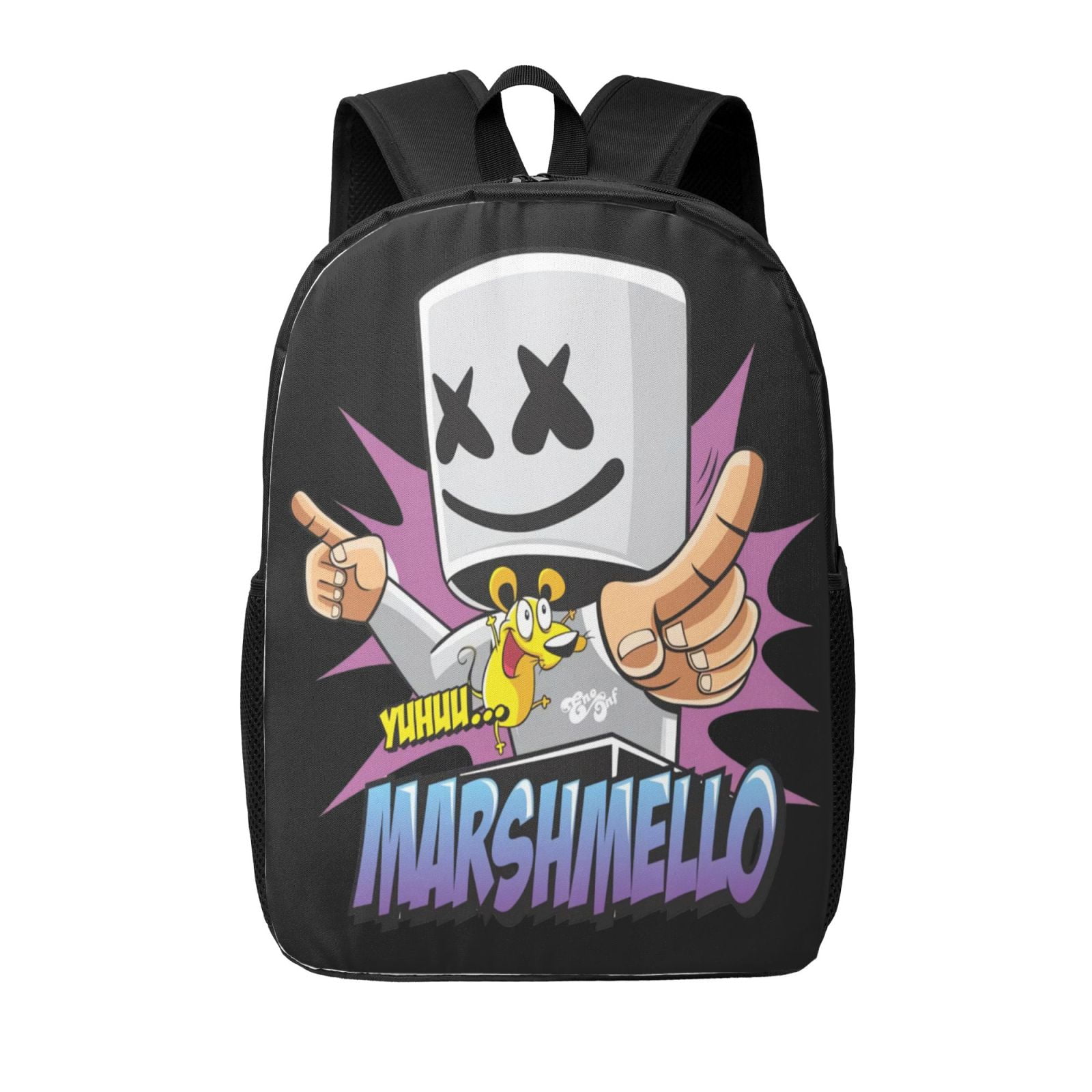 Marsh_mello Backpack Fashion Travel Backpack Laptop Backpack 17 Inch ...