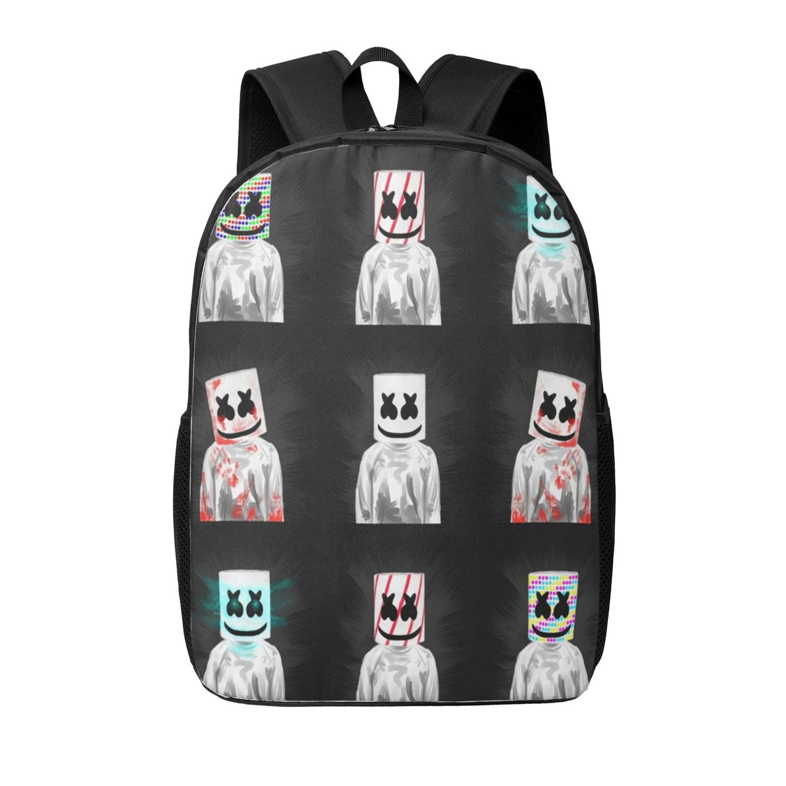 Marsh_mello Backpack Fashion Travel Backpack Laptop Backpack 17 Inch ...
