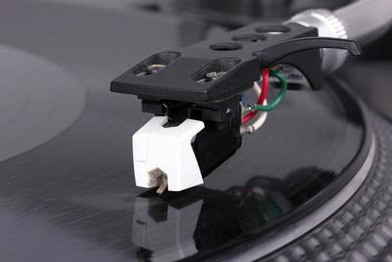 Dj Needle on Spinning Turntable, Unframed Photographic Print Wall Art ...